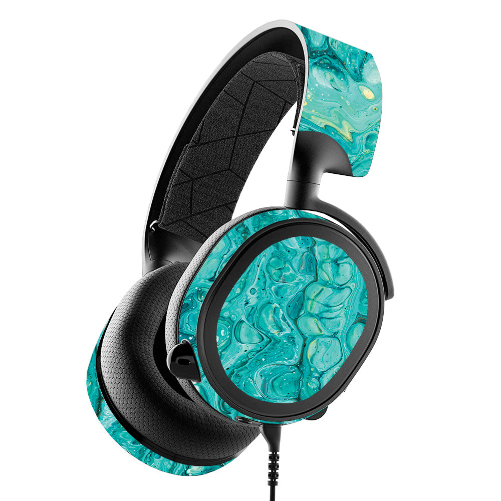 Sea Limestone Skin For SteelSeries Arctis 3 — MightySkins