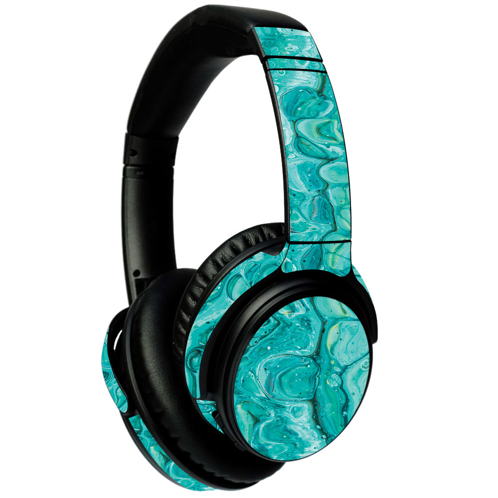 Sea Limestone Skin For ZVOX AccuVoice Headphones Model AV50 — MightySkins