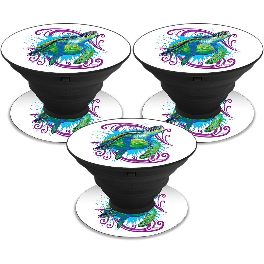 Sea Turtle Splash Skin For PopSocket PopSocket — MightySkins