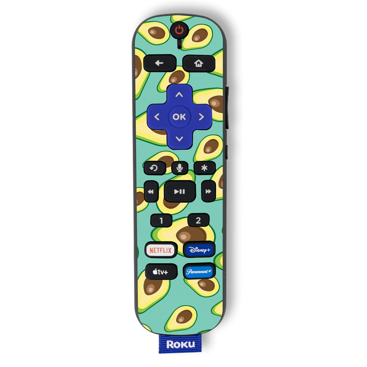 Seafoam Avocados Skin For Roku Voice Remote Pro — MightySkins