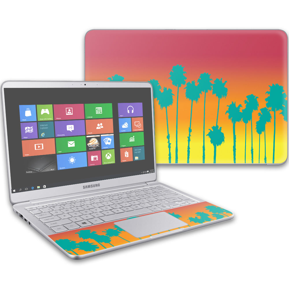 Sherbet Palms Skin For Notebook 9 — MightySkins