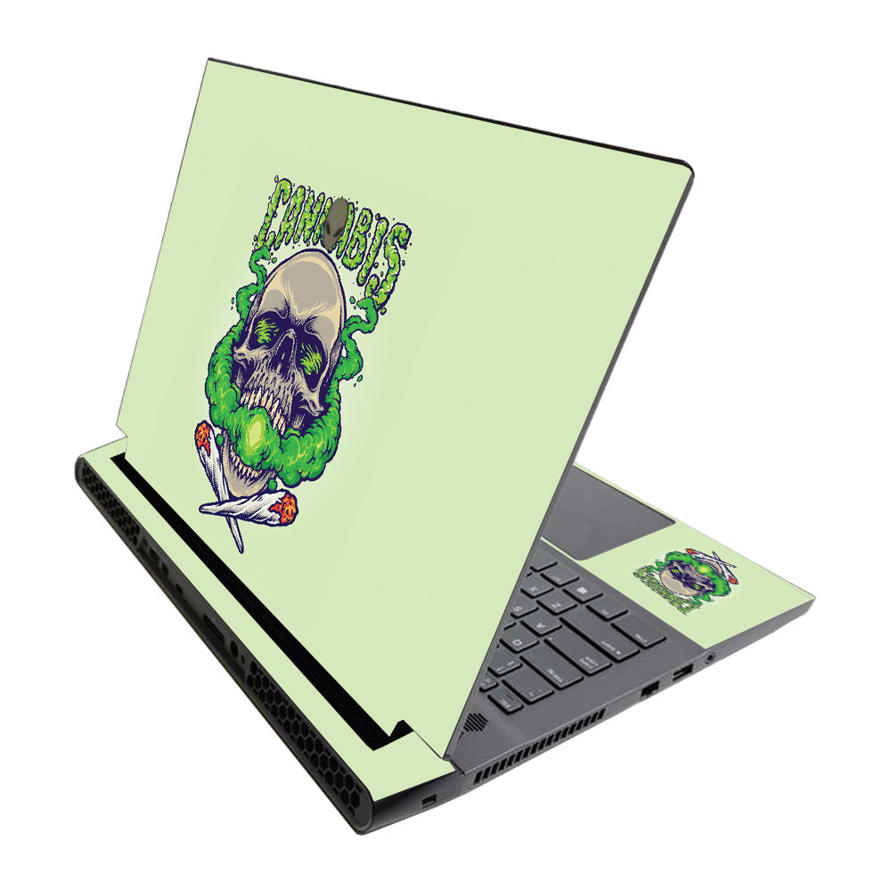Skull And Joints Skin For Alienware M17 R3 (2020) & M17 R4 (2021 ...