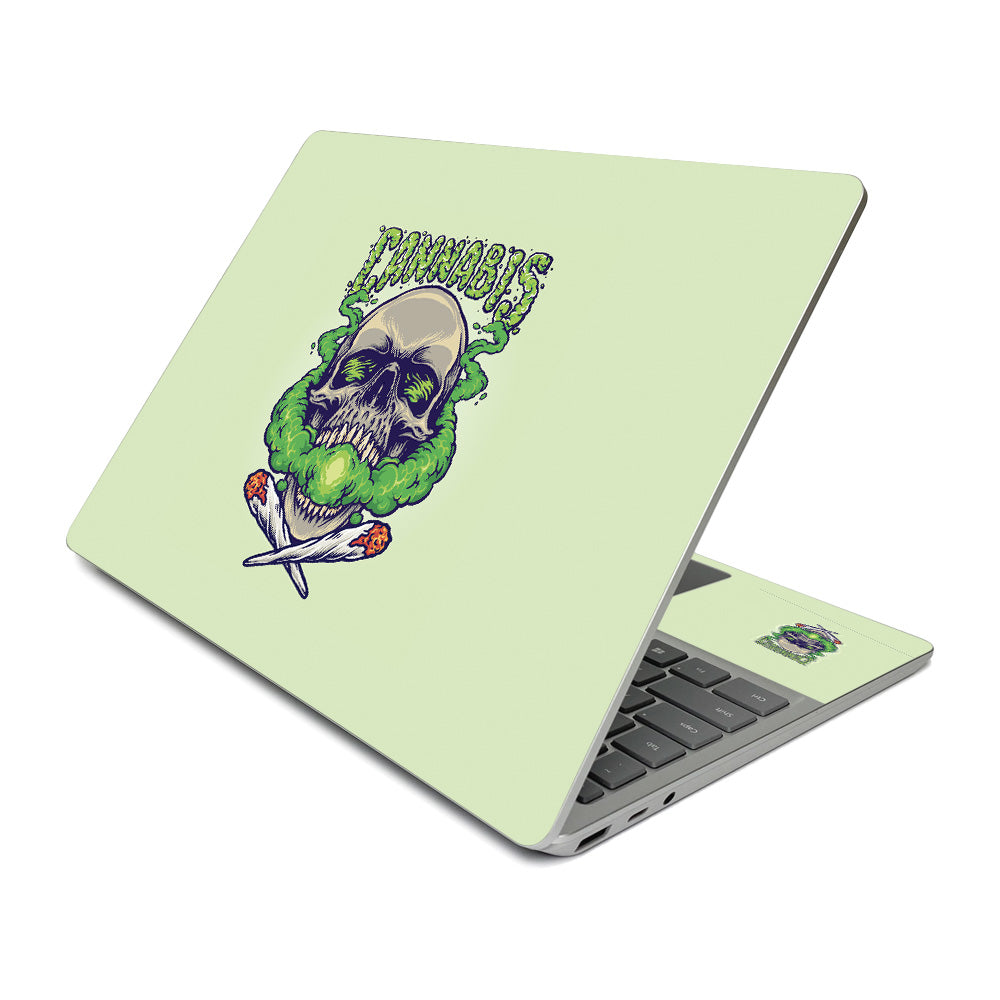 Skull And Joints Skin For Microsoft Surface Laptop Go (2020) Laptop ...