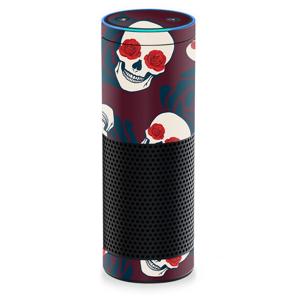 Skulls N Roses Skin For Amazon Echo — MightySkins