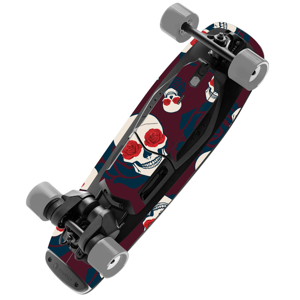 Skulls N Roses Skin For Boosted Board Boosted Board Mini X — MightySkins
