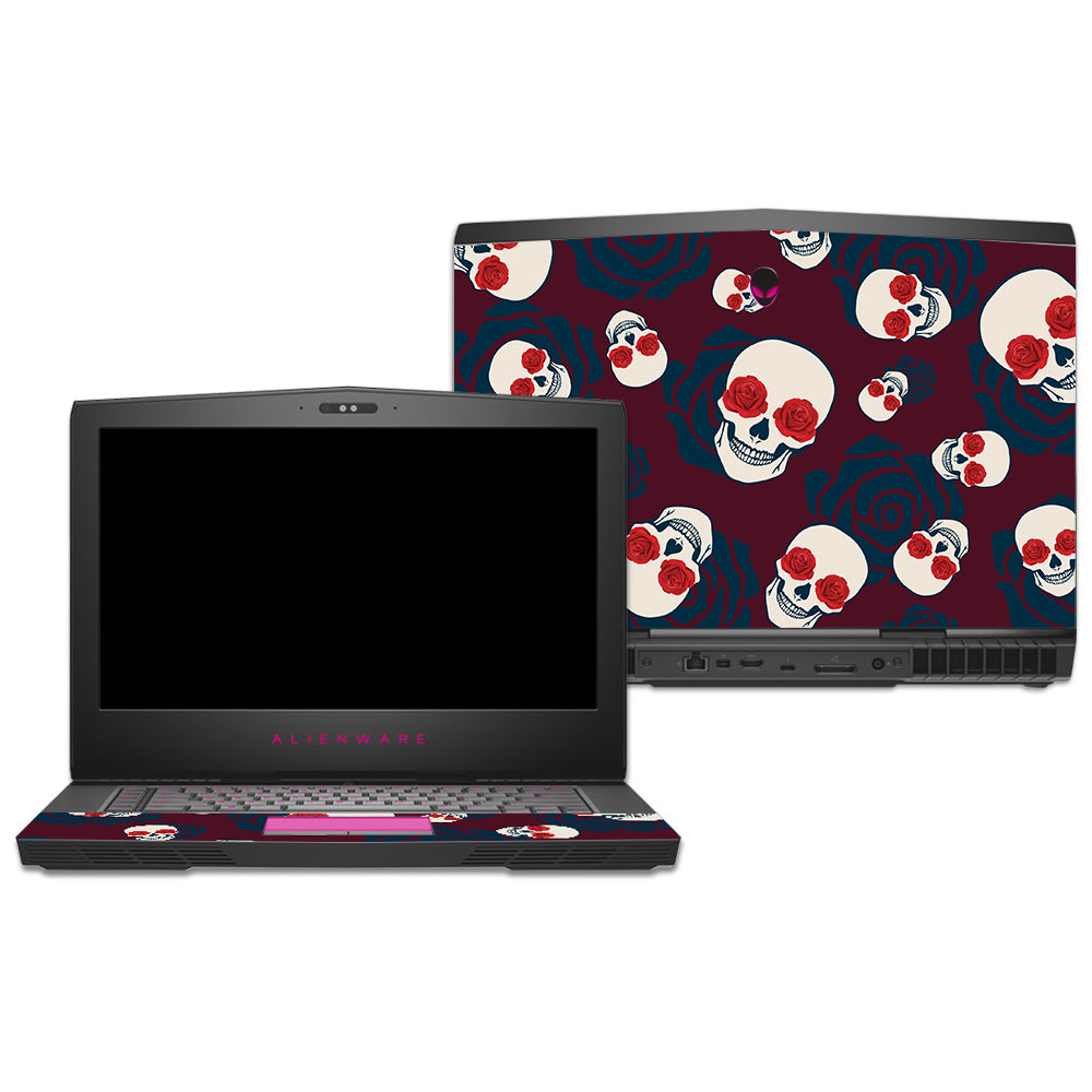 Skulls N Roses Skin For 15" (2016) — MightySkins