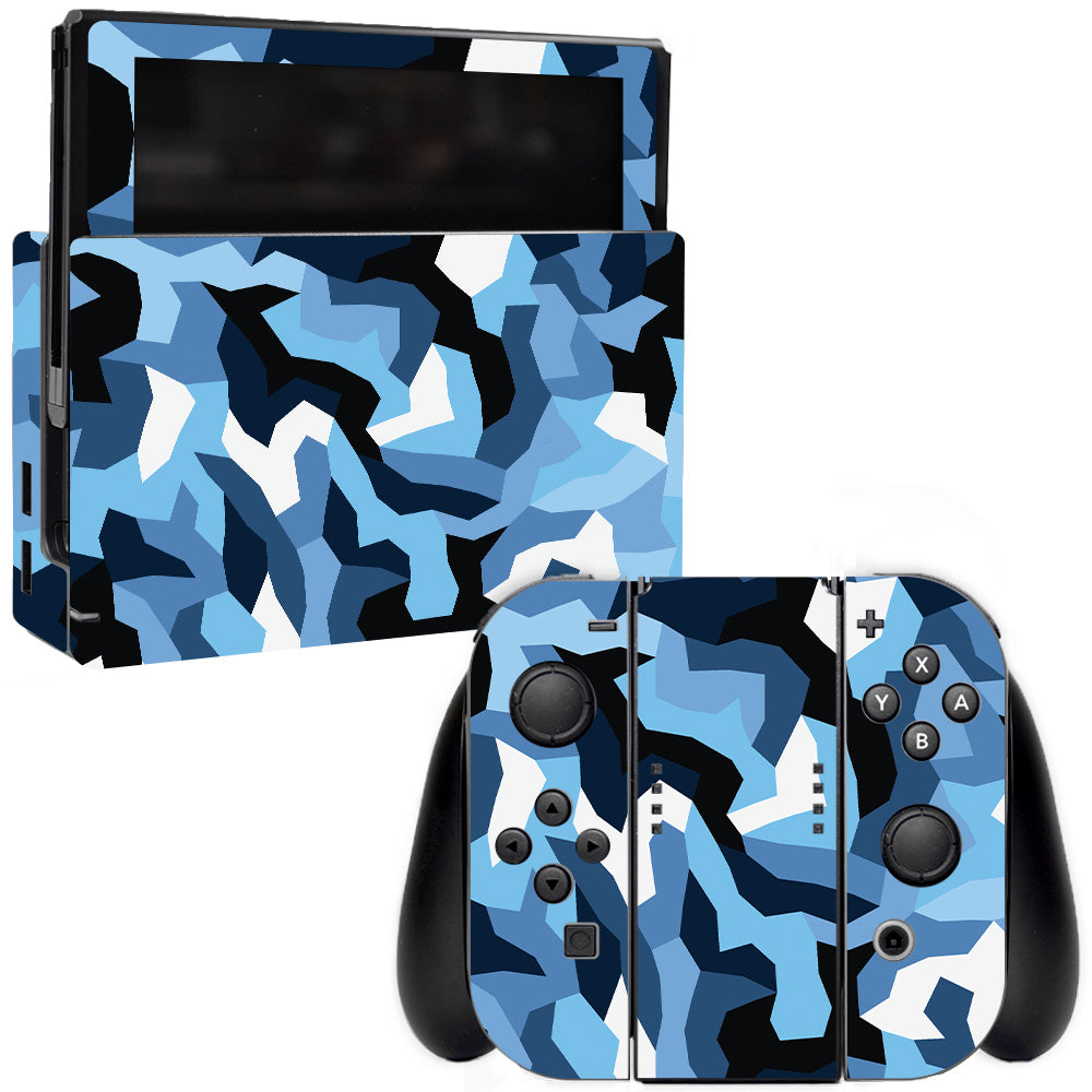 Sky Camouflage Skin For Nintendo Switch — MightySkins