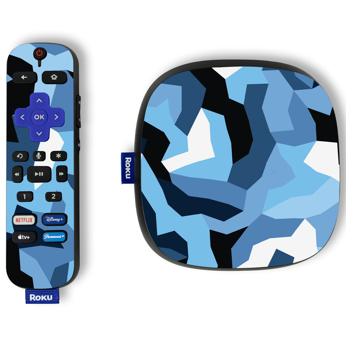 Sky Camouflage Skin For Roku Ultra Model 4802 (2022) — MightySkins