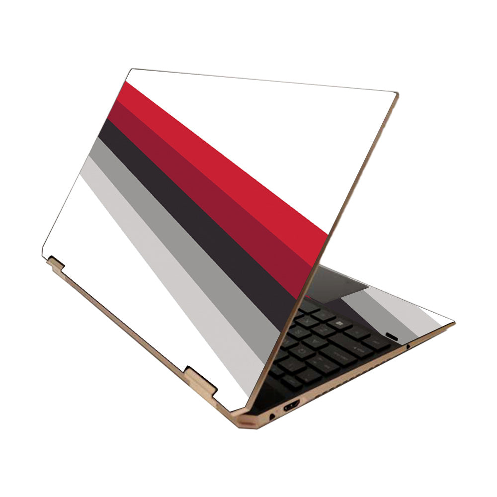 Slant Stripes Skin For HP Spectre x360 15" (2020) Laptop — MightySkins