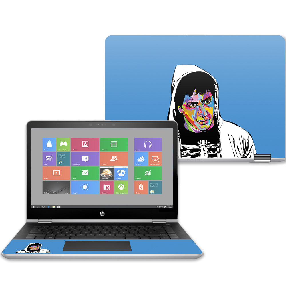 Sleepwalker Skin For HP Pavilion x360 14" (2017) — MightySkins