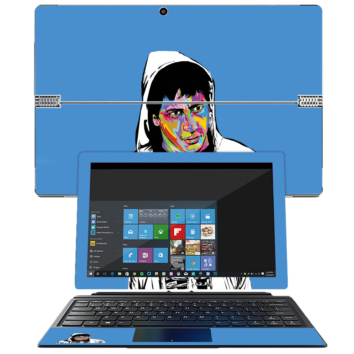 Sleepwalker Skin For MIIX 510 12.2" — MightySkins