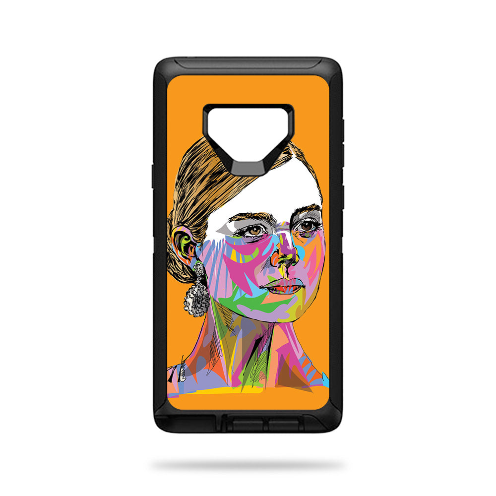 Sleepy Princess Skin For LifeProof Defender Galaxy Note 9 — MightySkins