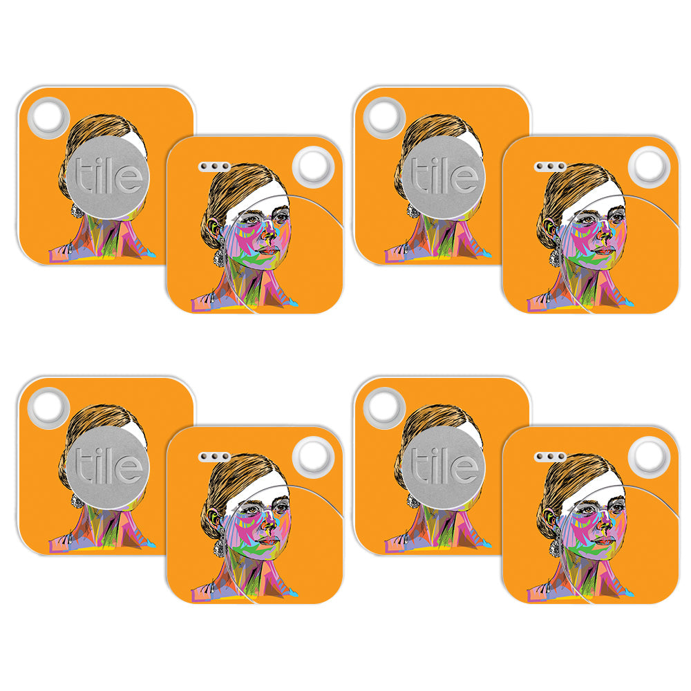 Sleepy Princess Skin For Tile Mate w/ Replaceable Battery 2018 4 Pack ...