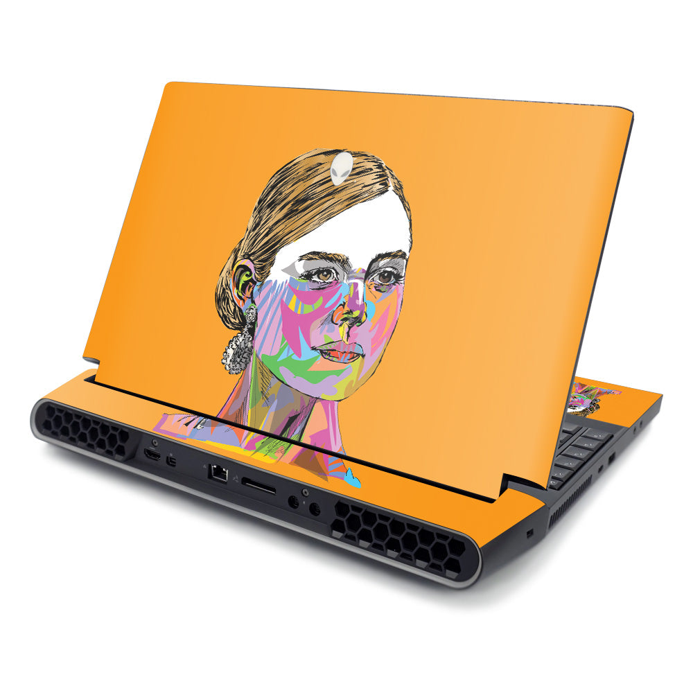 Sleepy Princess Skin For Area-51M 17" (2019) — MightySkins