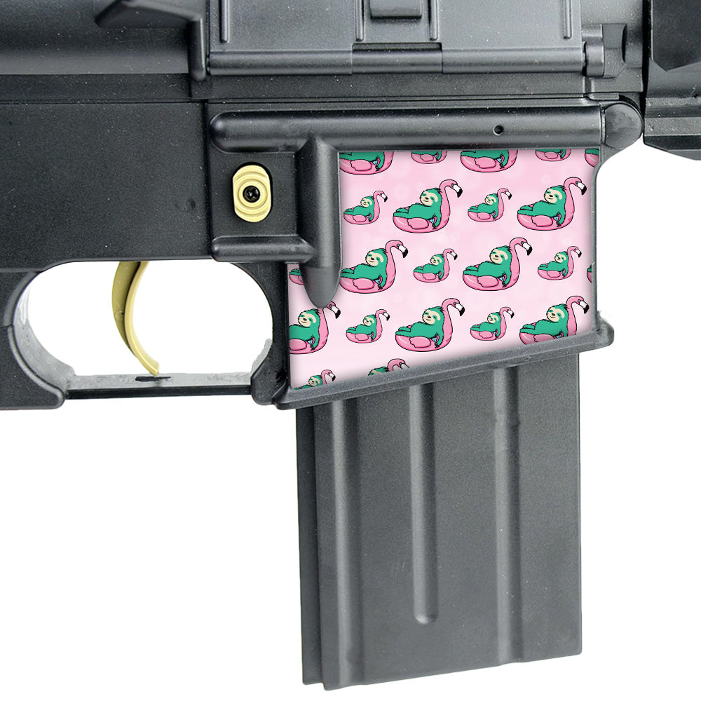 Sloth Chill Skin For GunWraps Magwell — MightySkins