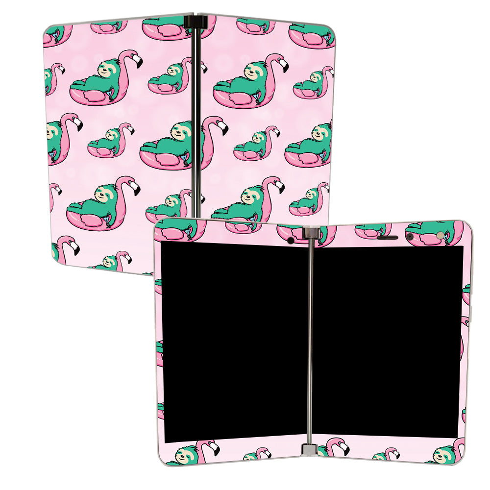 Sloth Chill Skin For Microsoft Surface Duo — MightySkins