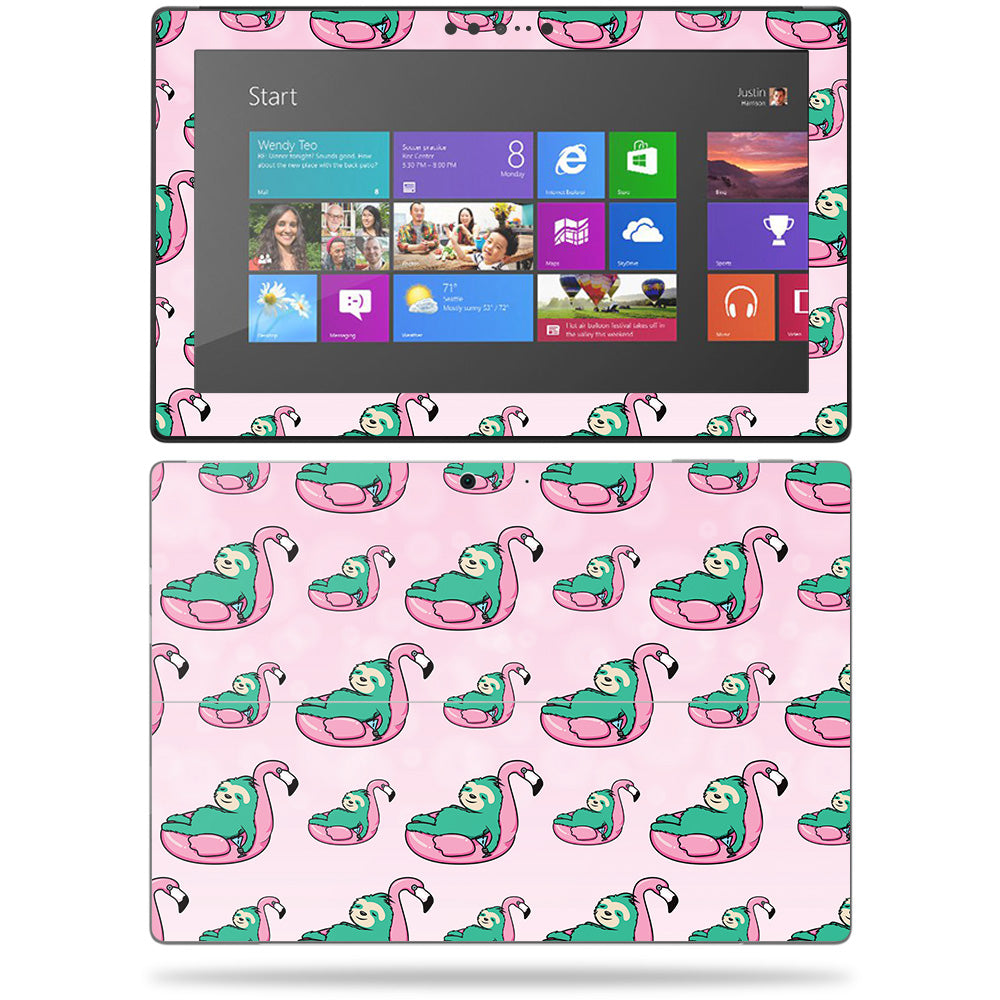 Sloth Chill Skin For Microsoft Surface Pro — MightySkins