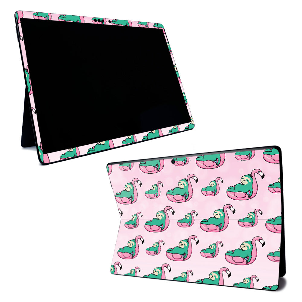 Sloth Chill Skin For Microsoft Surface Pro X — MightySkins