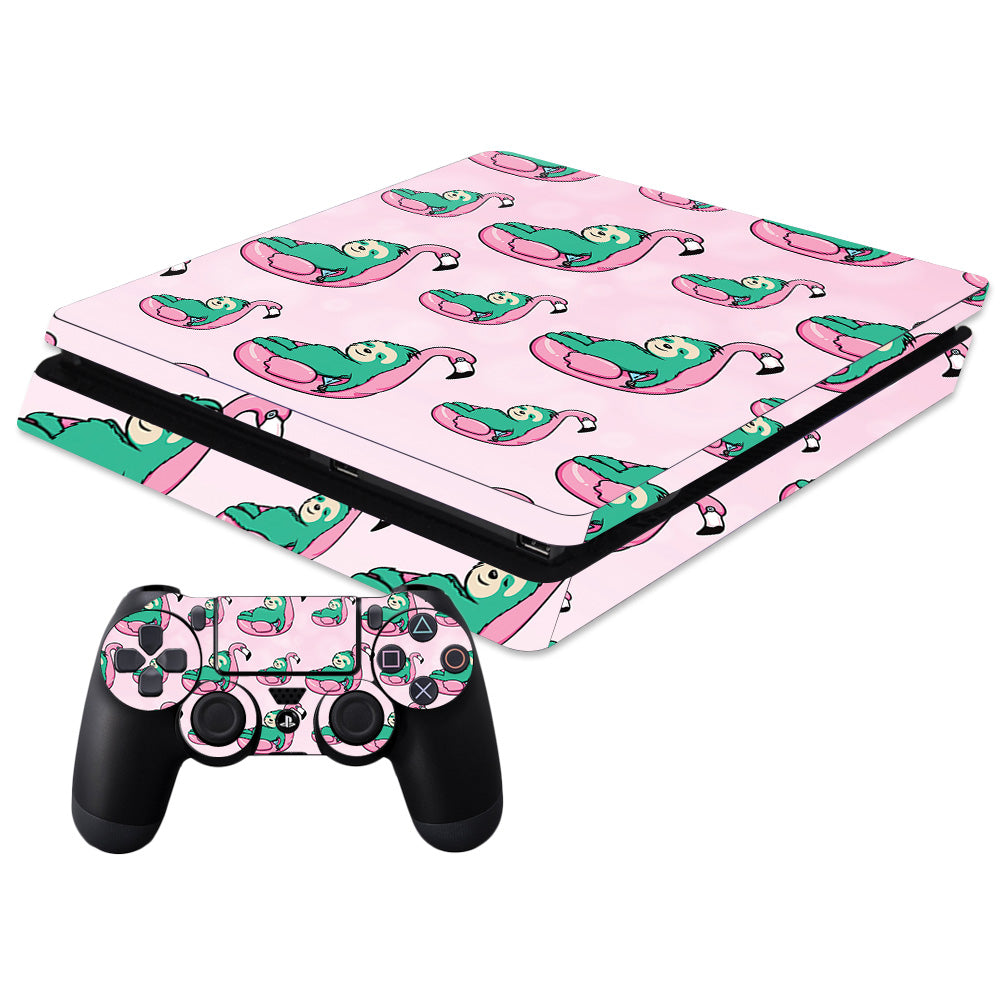 Sloth Chill Skin For Sony PS4 Slim & Controller Combo — MightySkins