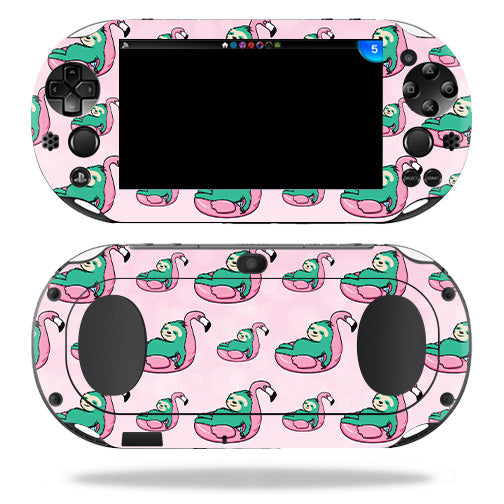 Sloth Chill Skin For Sony PS Vita (Wi-Fi 2nd Gen) — MightySkins