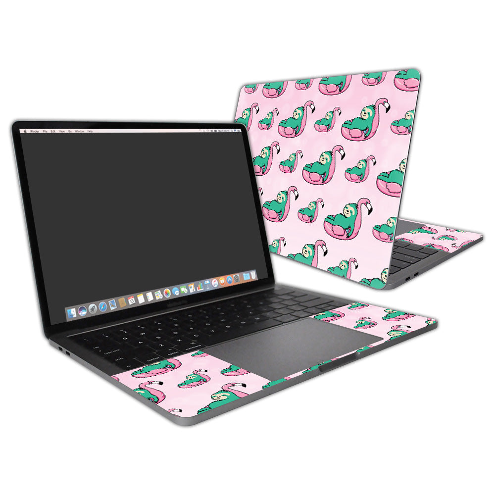 Sloth Chill Skin For MacBook Pro 13" (2020 - 2016) Touch Bar — MightySkins