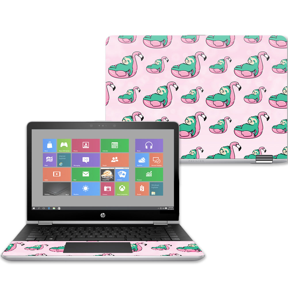 Sloth Chill Skin For HP Pavilion x360 14" (2017) — MightySkins