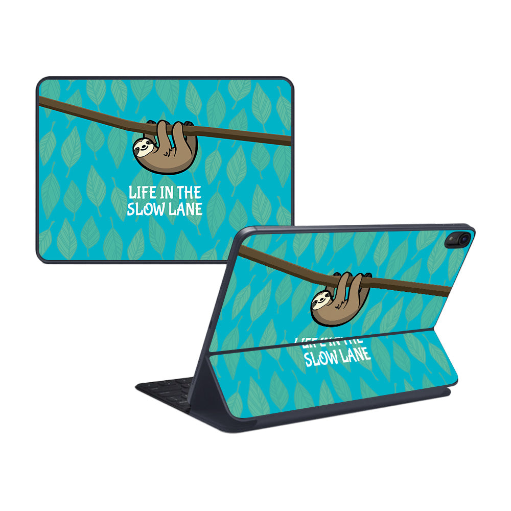 Slow Sloth Skin For Apple iPad Pro Smart Keyboard 11" (2018) — MightySkins