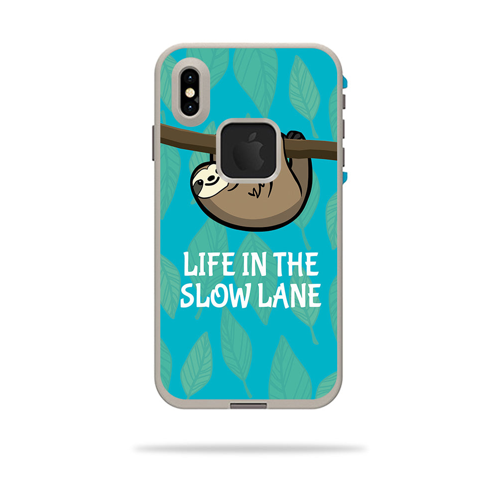 Slow Sloth Skin For LifeProof FRE iPhone XS Max — MightySkins