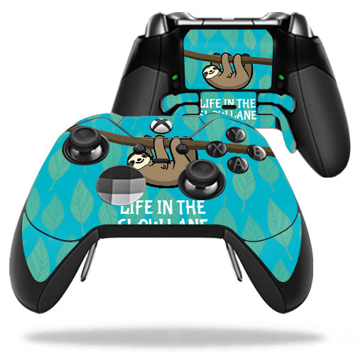 Slow Sloth Skin For Microsoft Xbox One Elite Controller — MightySkins