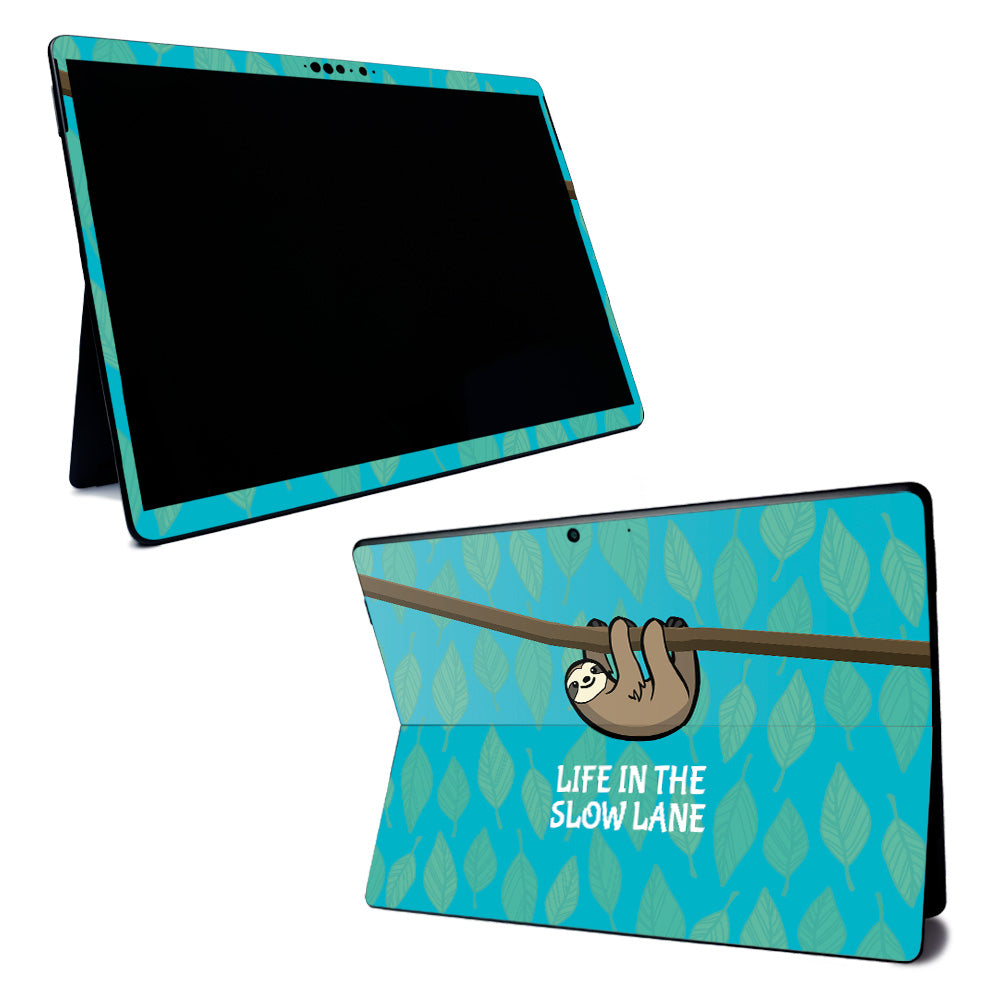 Slow Sloth Skin For Microsoft Surface Pro X — MightySkins