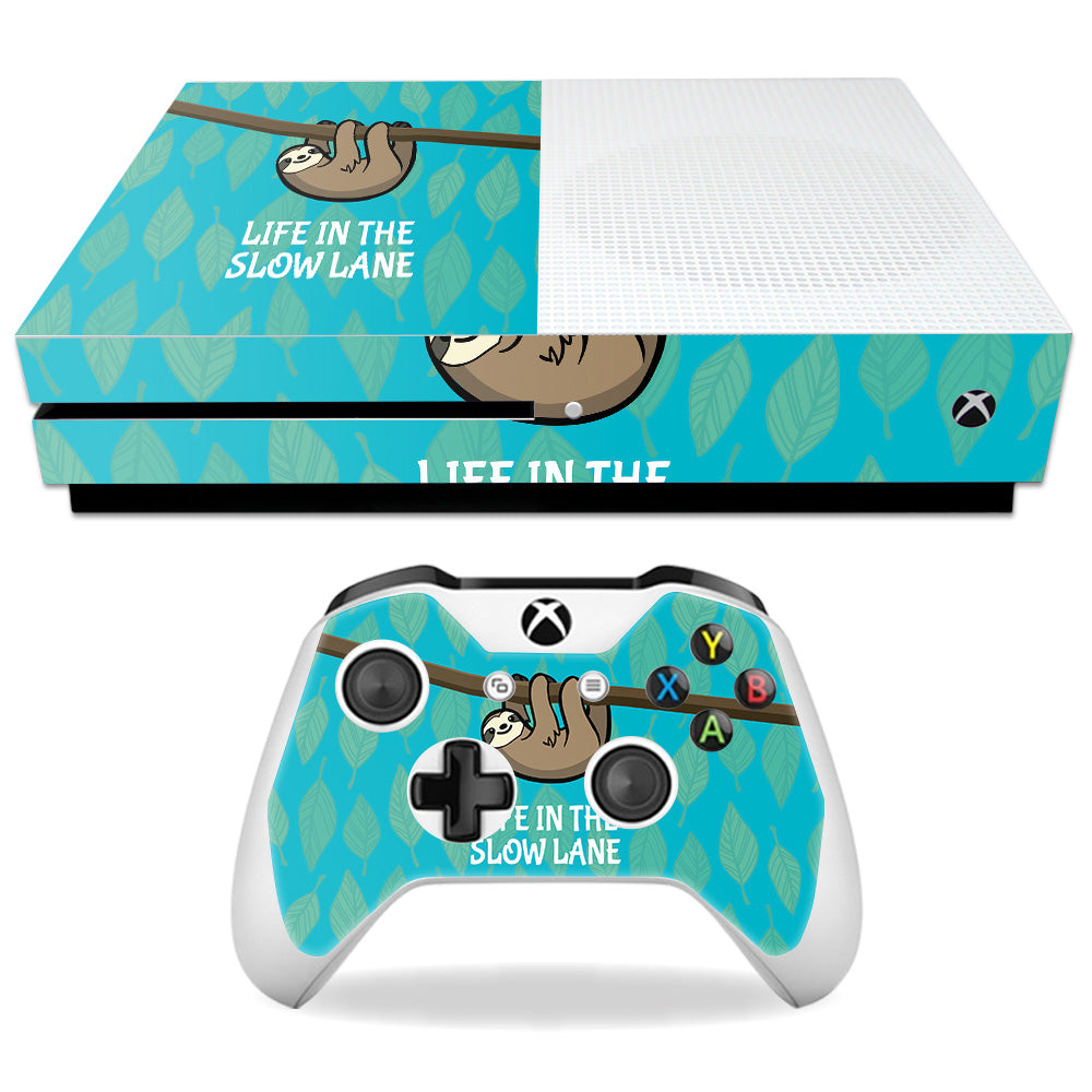 Slow Sloth Skin For Microsoft Xbox One S — MightySkins