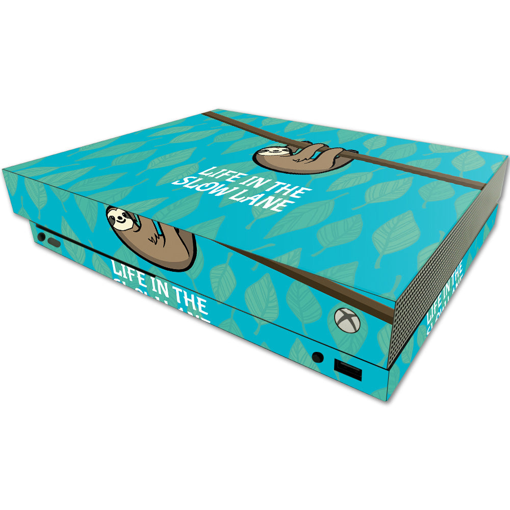 Slow Sloth Skin For Microsoft One X Console Only — MightySkins