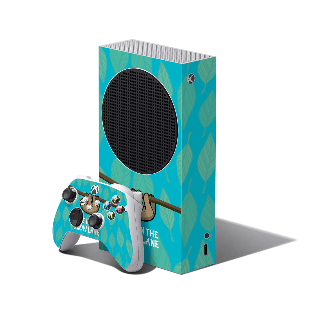 Slow Sloth Skin For Microsoft XBOX Series S Bundle — MightySkins