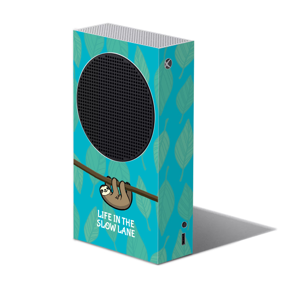 Slow Sloth Skin For Microsoft XBOX Series S — MightySkins