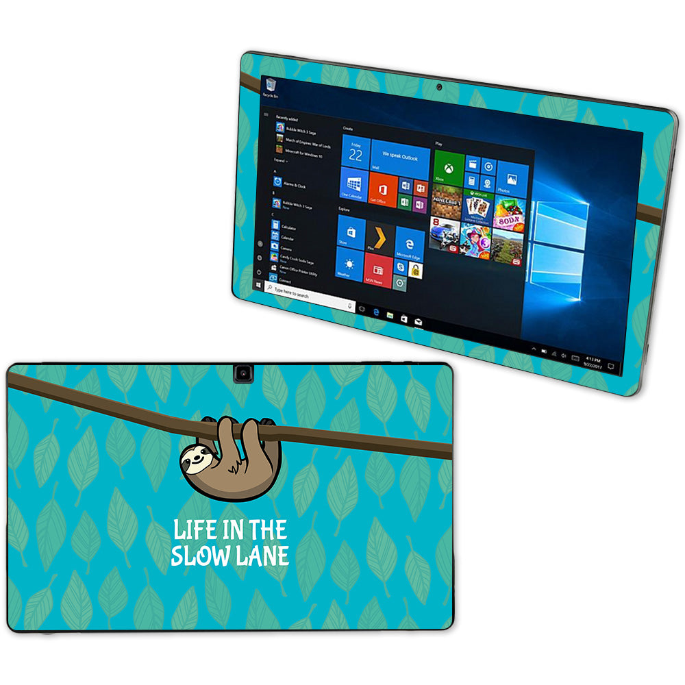 Slow Sloth Skin For NuVision Supreme 1001 Tablet — MightySkins