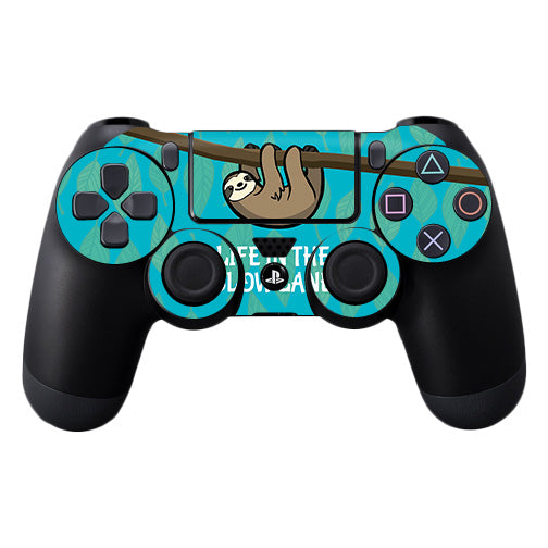Slow Sloth Skin For Sony PS4 Controller — MightySkins