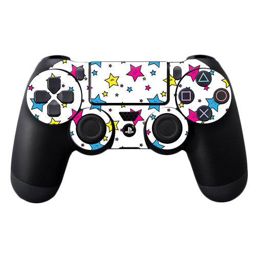 Smiley Stars Skin For Sony PS4 Controller — MightySkins