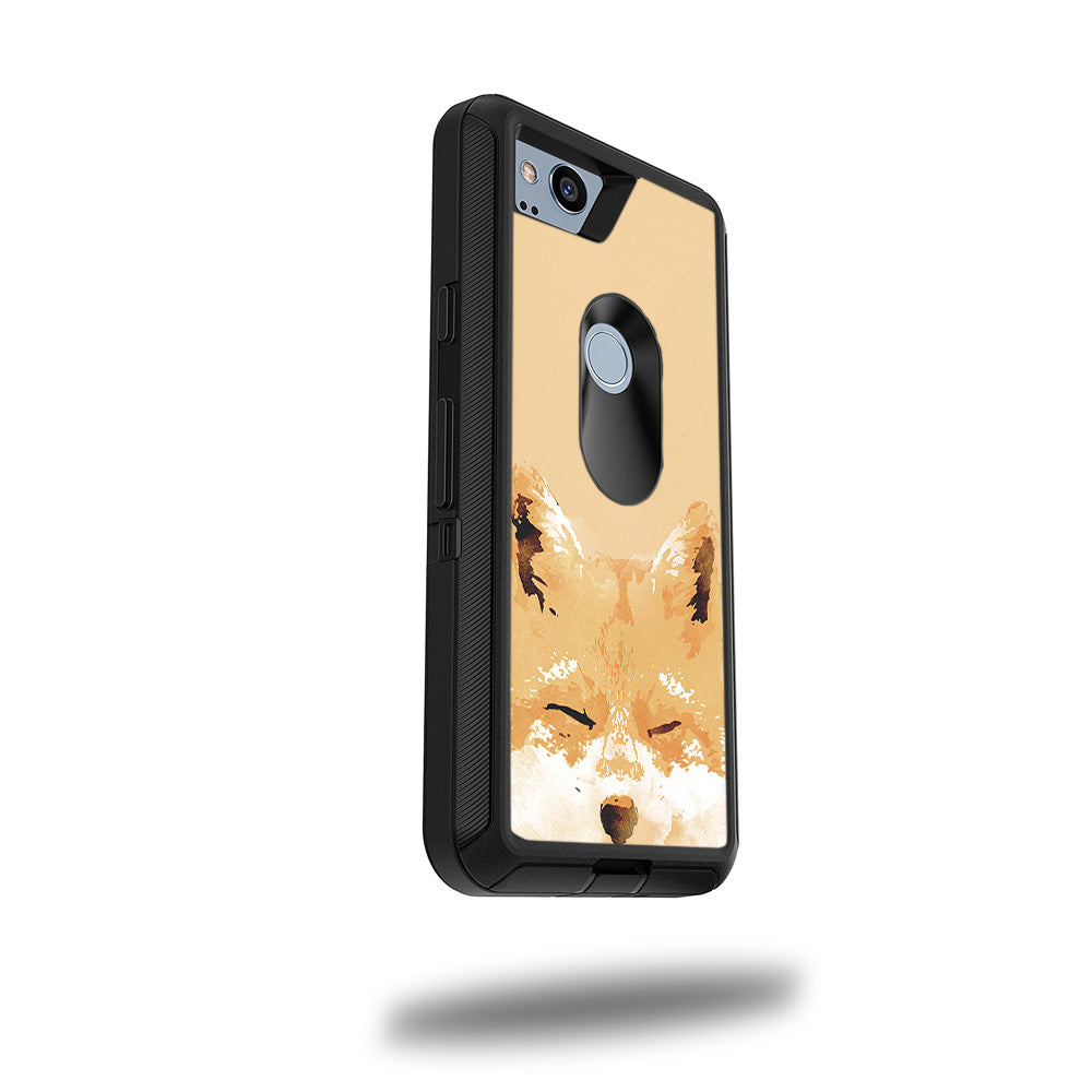 Smiling Fox Skin For OtterBox Defender Pixel 2 5” Case — MightySkins