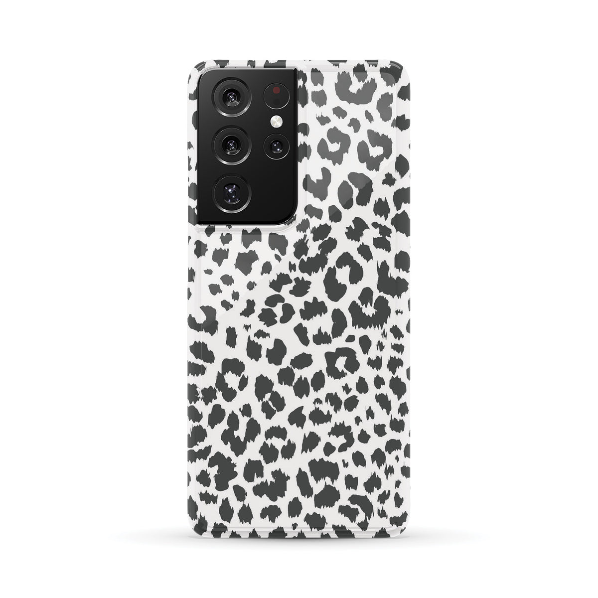 Snow Leopard Print Case for Galaxy S21 Ultra — MightySkins