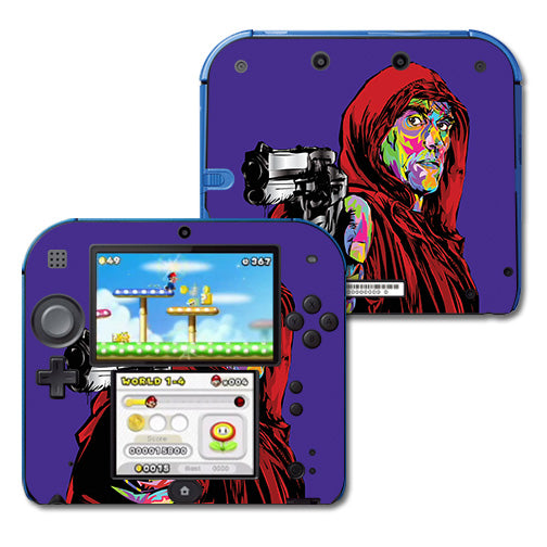 Sociopath Jack Skin For Nintendo 2DS — MightySkins