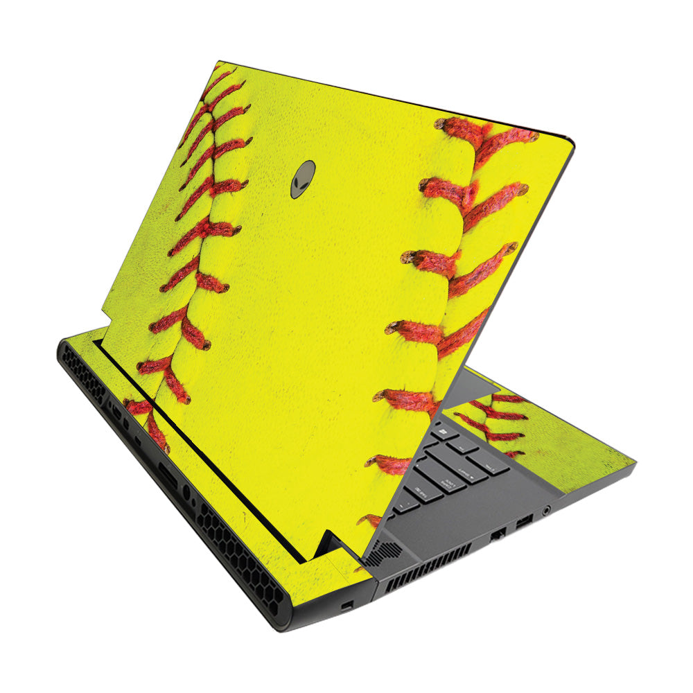 Softball Closeup Skin For Alienware M15 R3 (2020) & M15 R4 (2021 ...