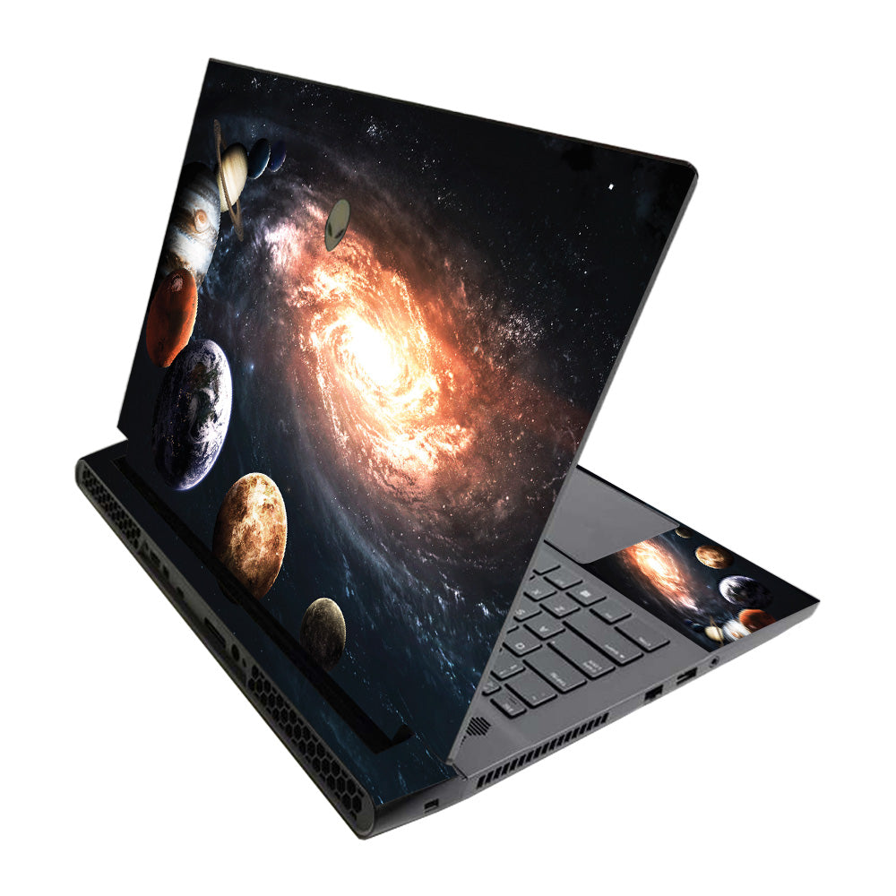 Solar Galaxy Skin For Alienware M17 R3 (2020) & M17 R4 (2021) Laptop ...