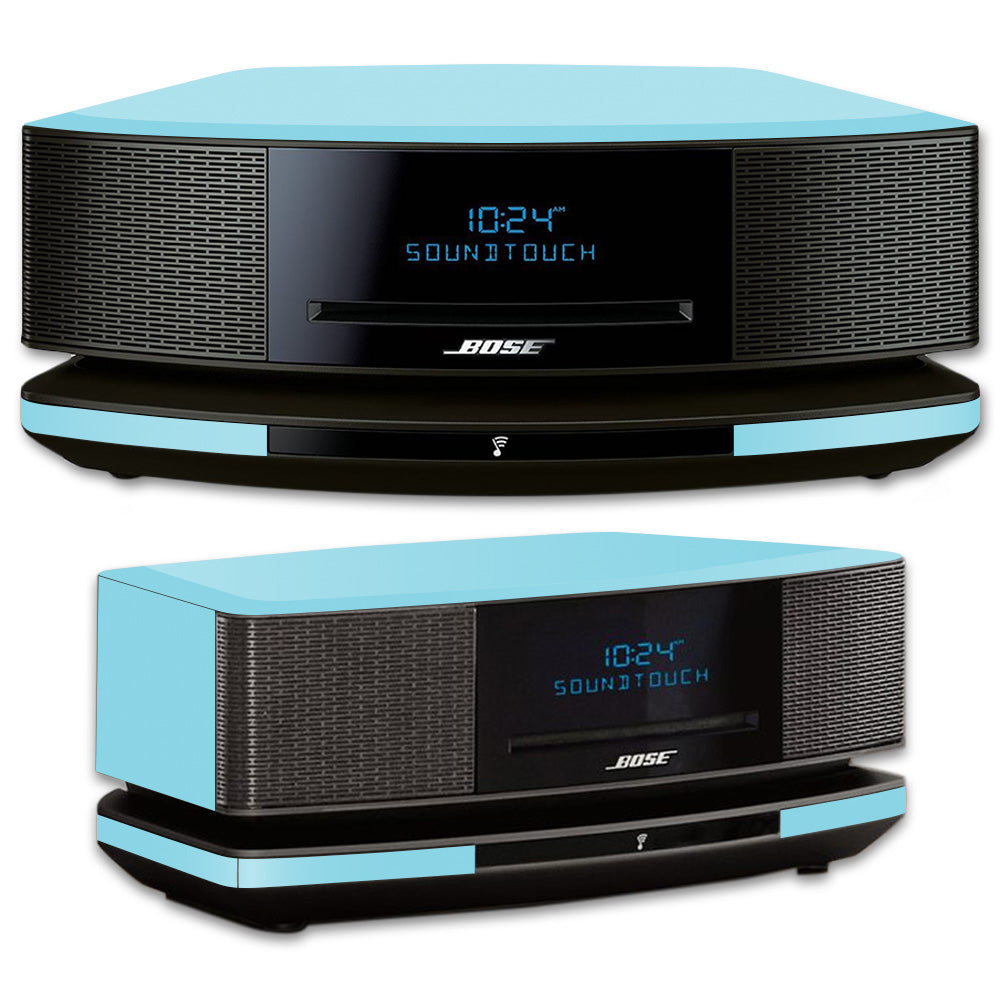 Solid Baby Blue Skin For Bose Wave SoundTouch Music System IV — MightySkins