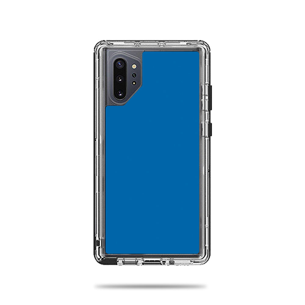 Solid Blue Skin For Lifeproof Next Case Galaxy Note 10+ — MightySkins