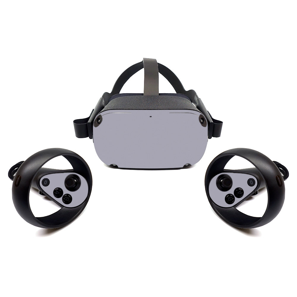 Solid Gray Skin For Oculus Quest — MightySkins