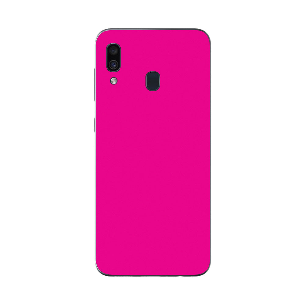 Solid Hot Pink Skin For Samsung Galaxy A20 / A30 — MightySkins