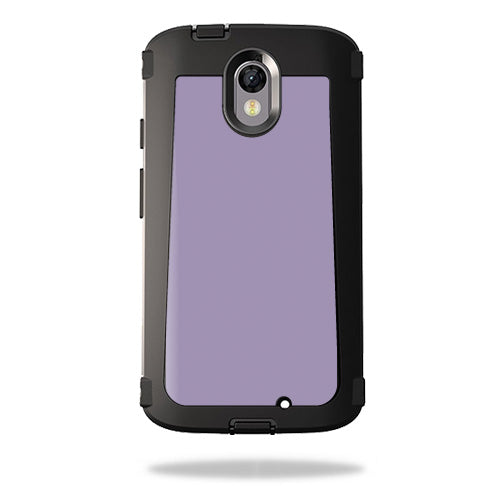 Solid Lavender Skin For OtterBox Defender Motorola Droid Turbo 2 ...