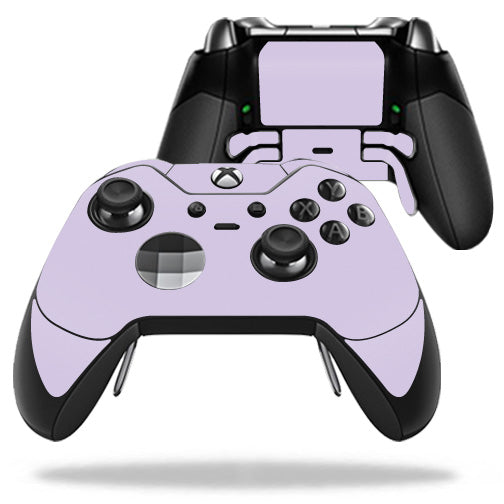 Solid Lilac Skin For Microsoft Xbox One Elite Controller — MightySkins