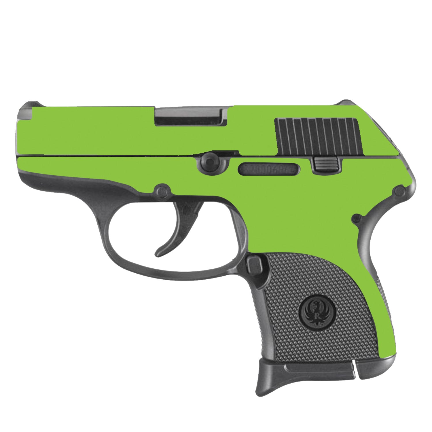 Lime Green Handgun