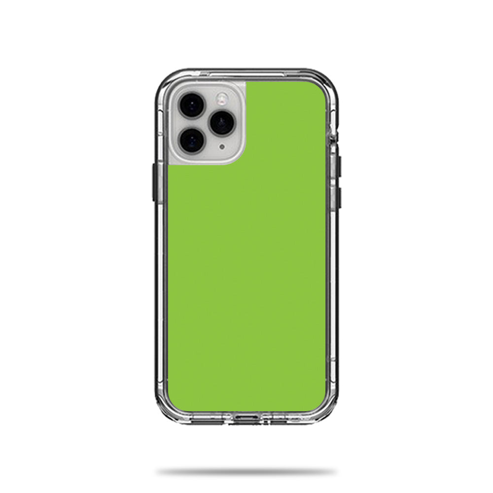 Solid Lime Green Skin For Lifeproof Next Case iPhone 11 Pro — MightySkins
